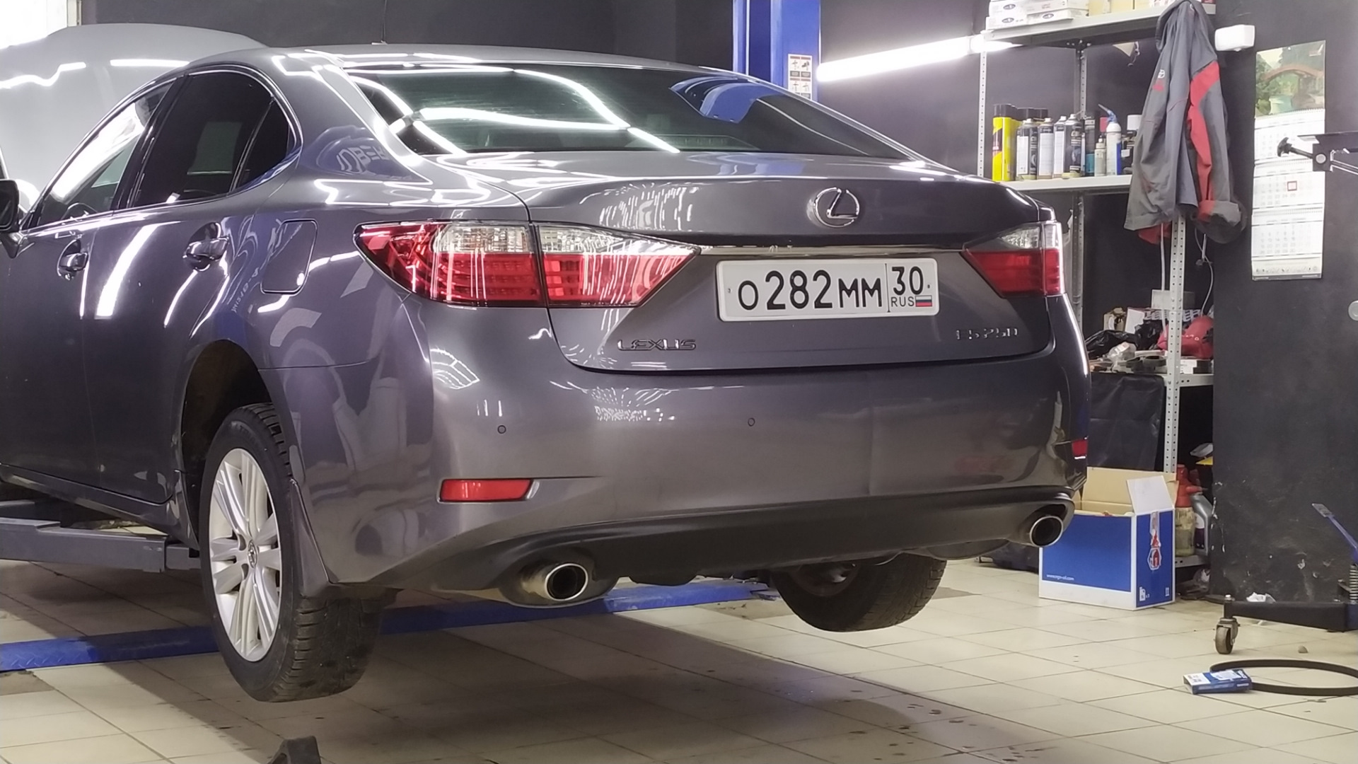 ТО 165 000 км — Lexus ES (XV60), 2,5 л, 2014 года | плановое ТО | DRIVE2