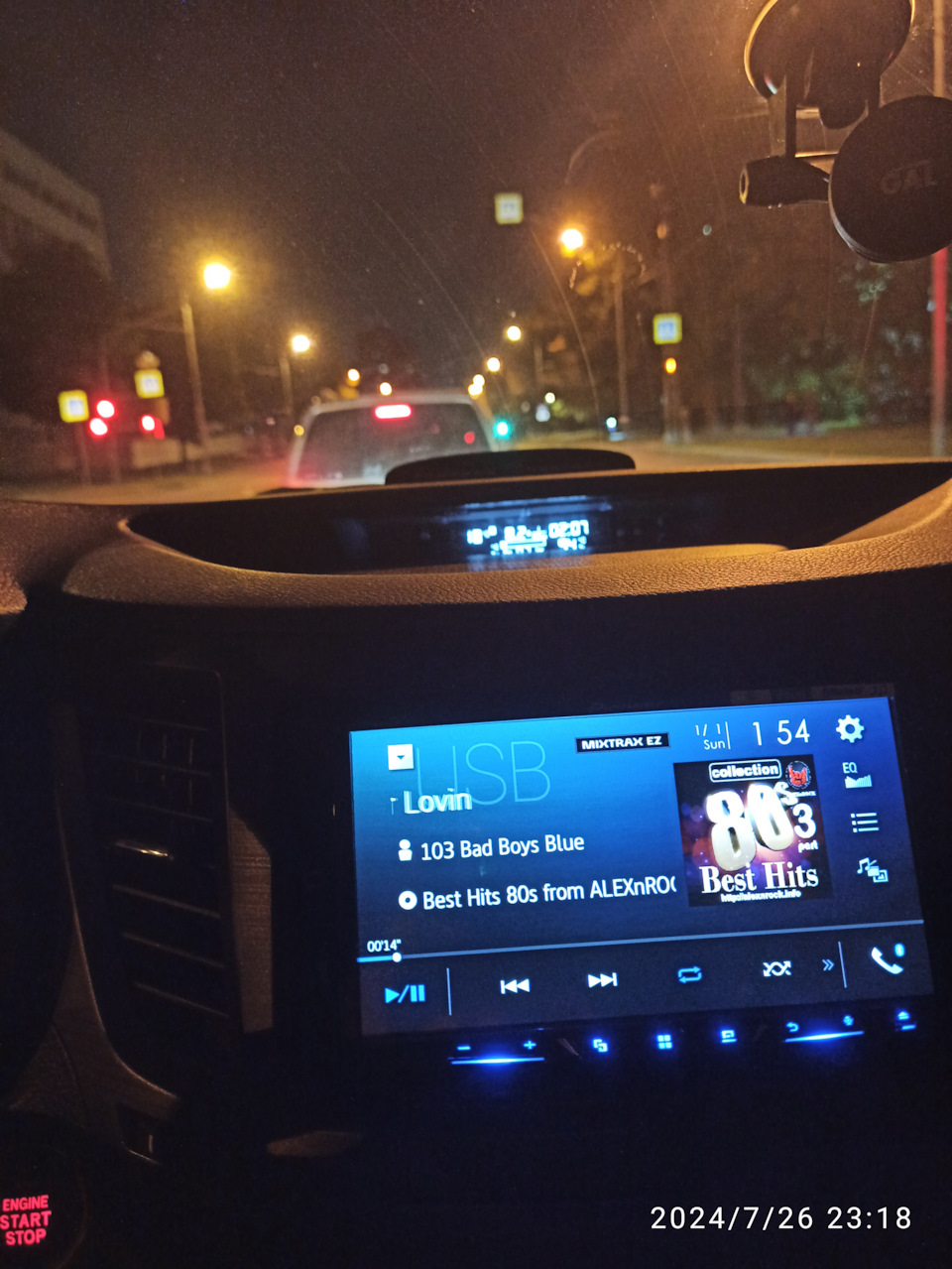 Ночные поездки🌗 — Subaru Outback (BR), 2,5 л, 2012 года | автозвук | DRIVE2