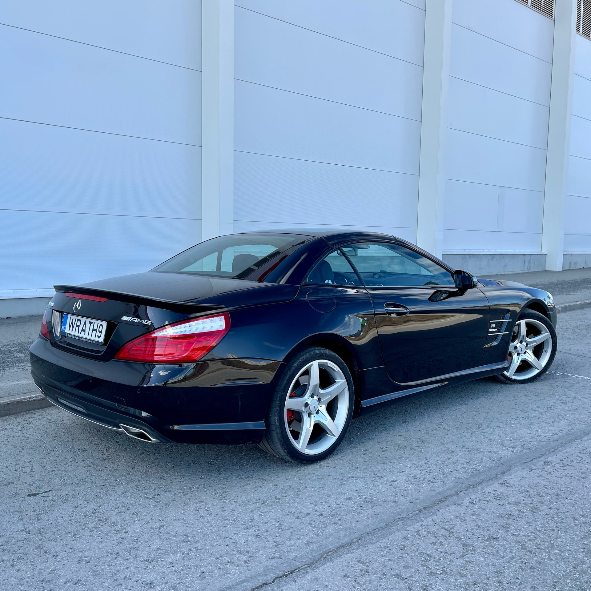 Начало сезона и техосмотр — Mercedes-Benz SL-Class (R231), 4,7 л, 2013 ...