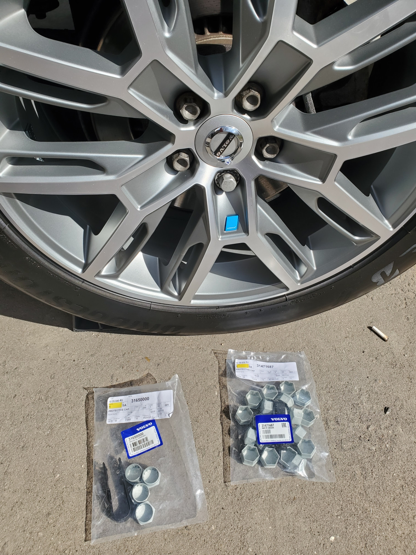 Переобувашки на лето — Volvo XC60 (1G), 2,4 л, 2016 года | своими ...