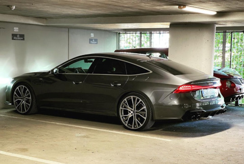 Audi A7 Daytona Grey Pearl