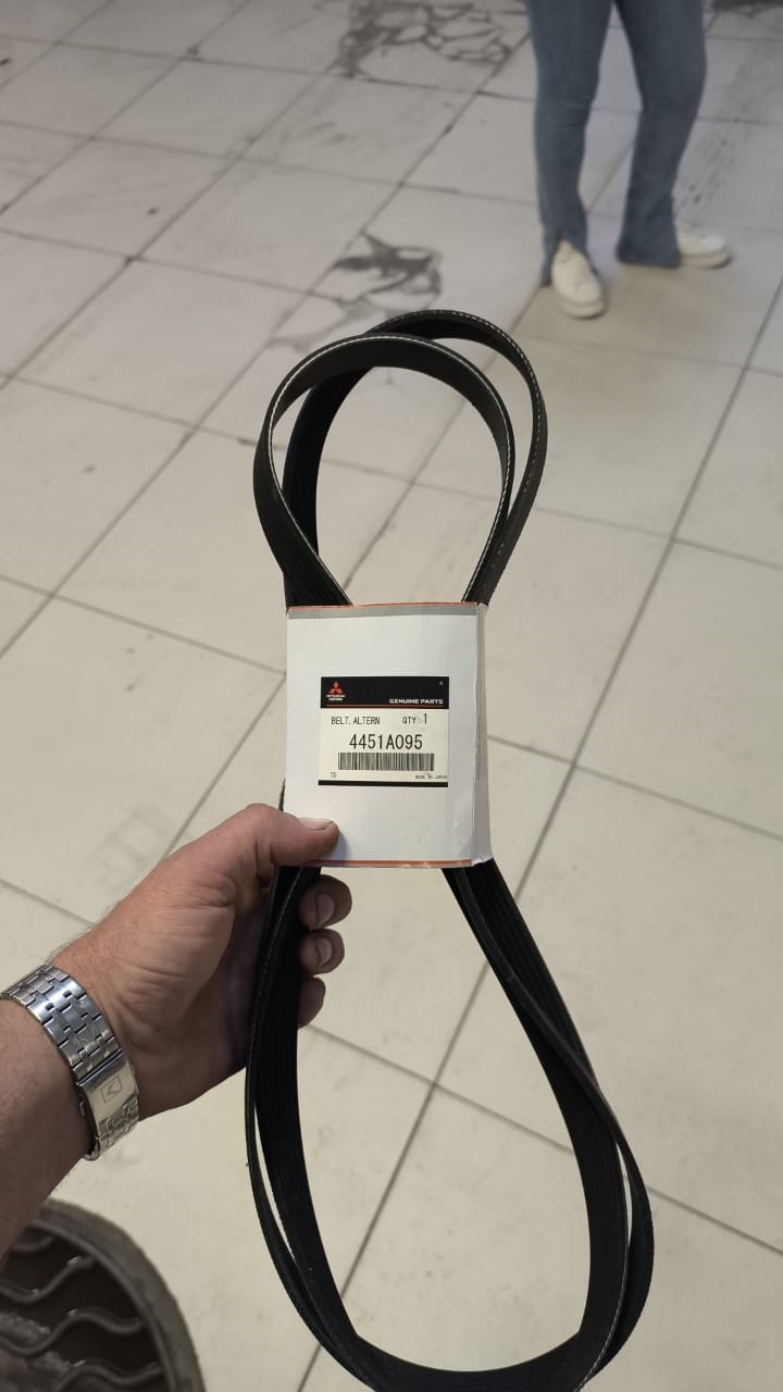 4451A095 Ремень привода генератора и прочих Mitsubishi | Запчасти на DRIVE2