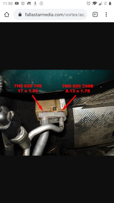 7H0820749 Уплотнительное кольцо VAG | Запчасти на DRIVE2