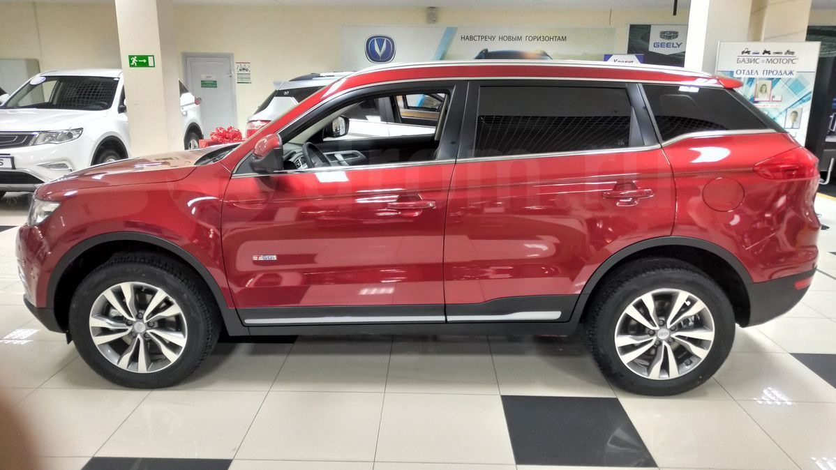 Geely Atlas (1G) 2.4 бензиновый 2019 | на DRIVE2