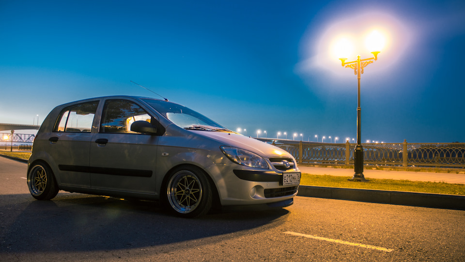 Hyundai Getz Stance — DRIVE2