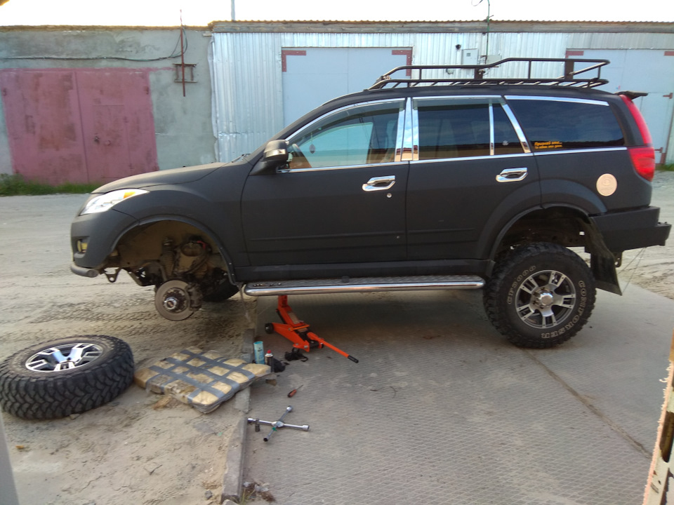 Задние амортизаторы — Mitsubishi Outlander (1G), 2 л, 2005 года ...