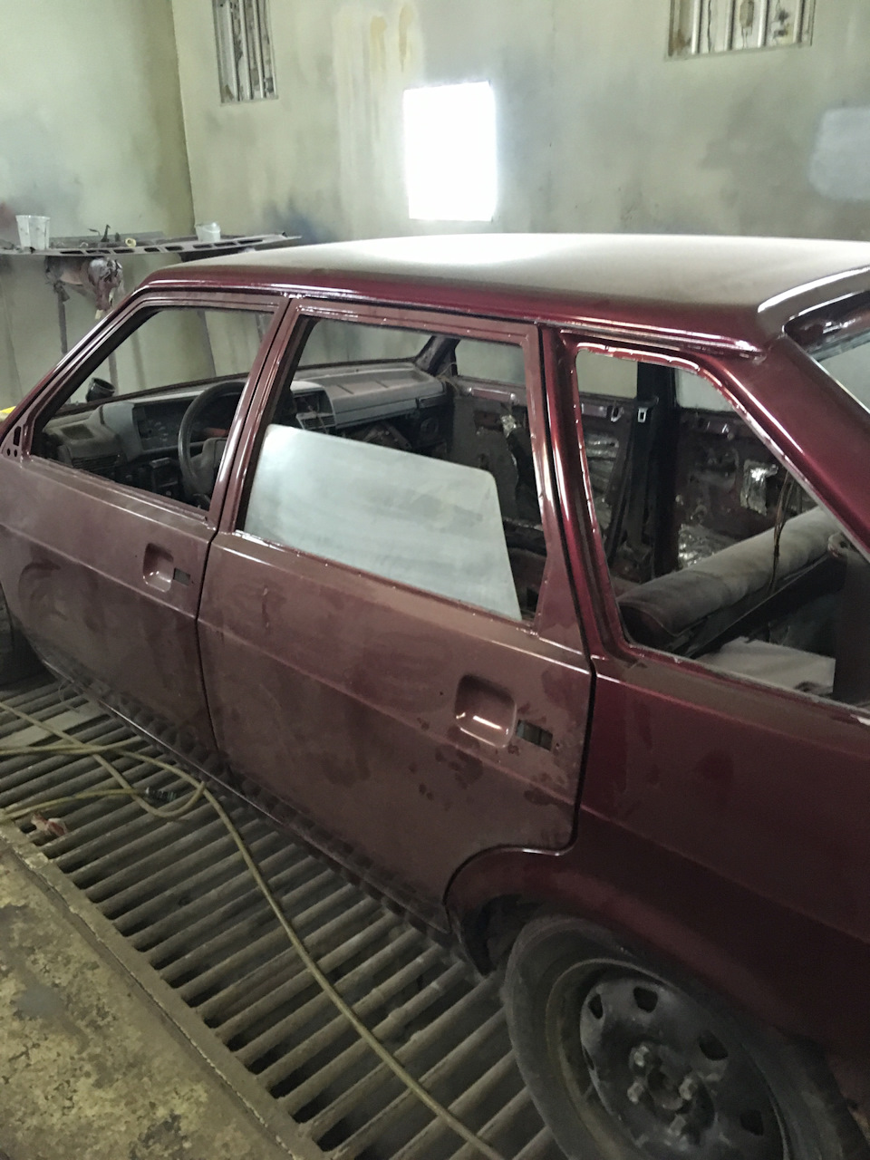 Дело движется — Lada 21093i, 1,5 л, 2004 года | кузовной ремонт | DRIVE2