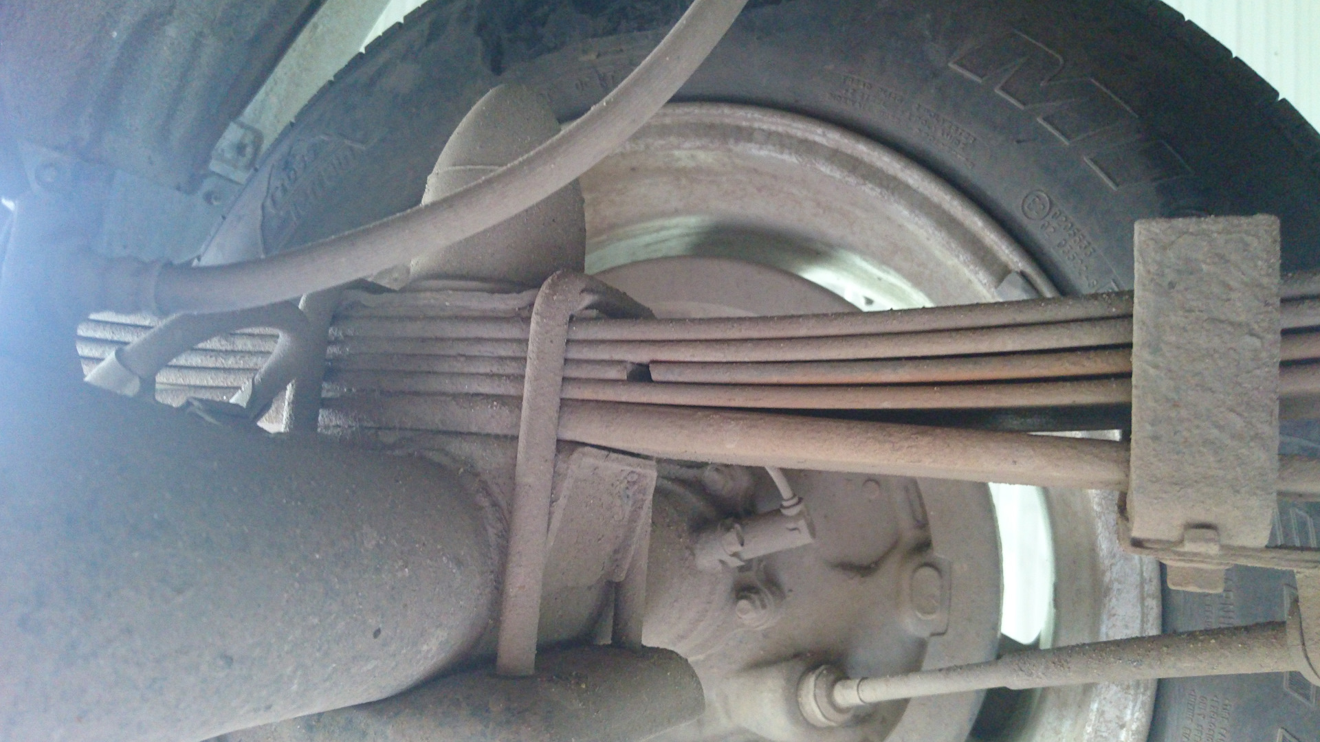 Добрался до рессоры — Mitsubishi L200 (4G), 2,5 л, 2007 года | запчасти ...