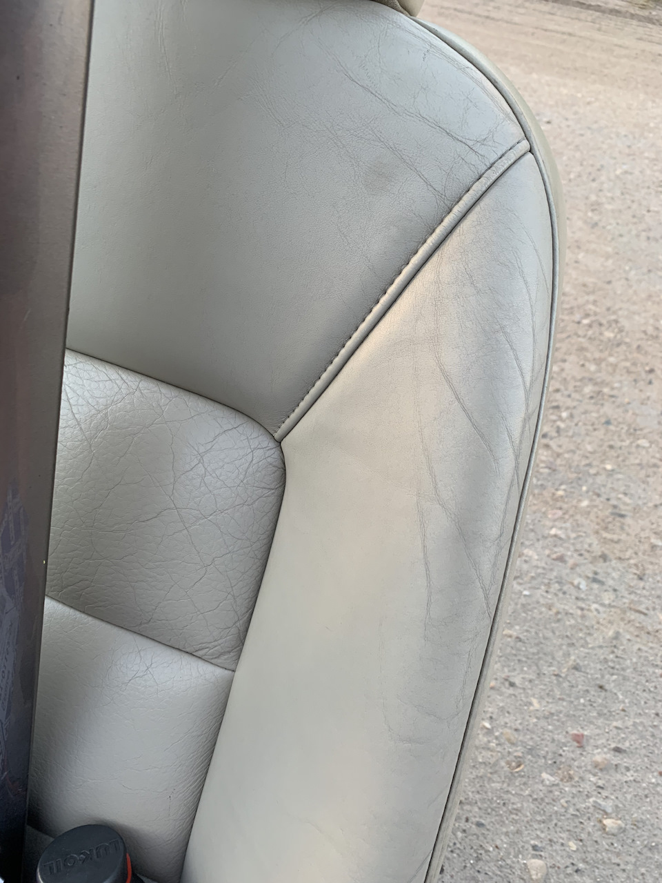 Подушки безопасности. Реставрация кожи.Часть 2. — Volvo S80 (2G), 2,5 л ...