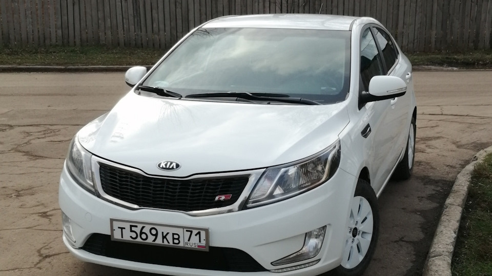 Артикул. — KIA Rio (3G), 1,6 л, 2015 года | запчасти | DRIVE2