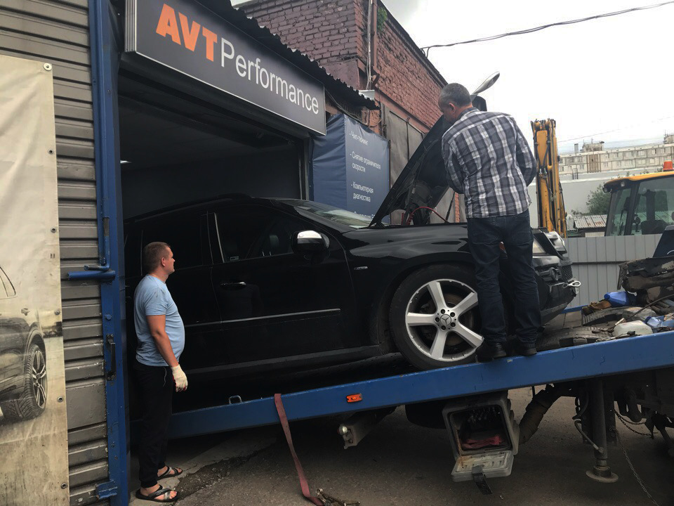 Программное отключение мочевины (BlueTEC) Mercedes-Benz GL320 — AVT Performance на DRIVE2