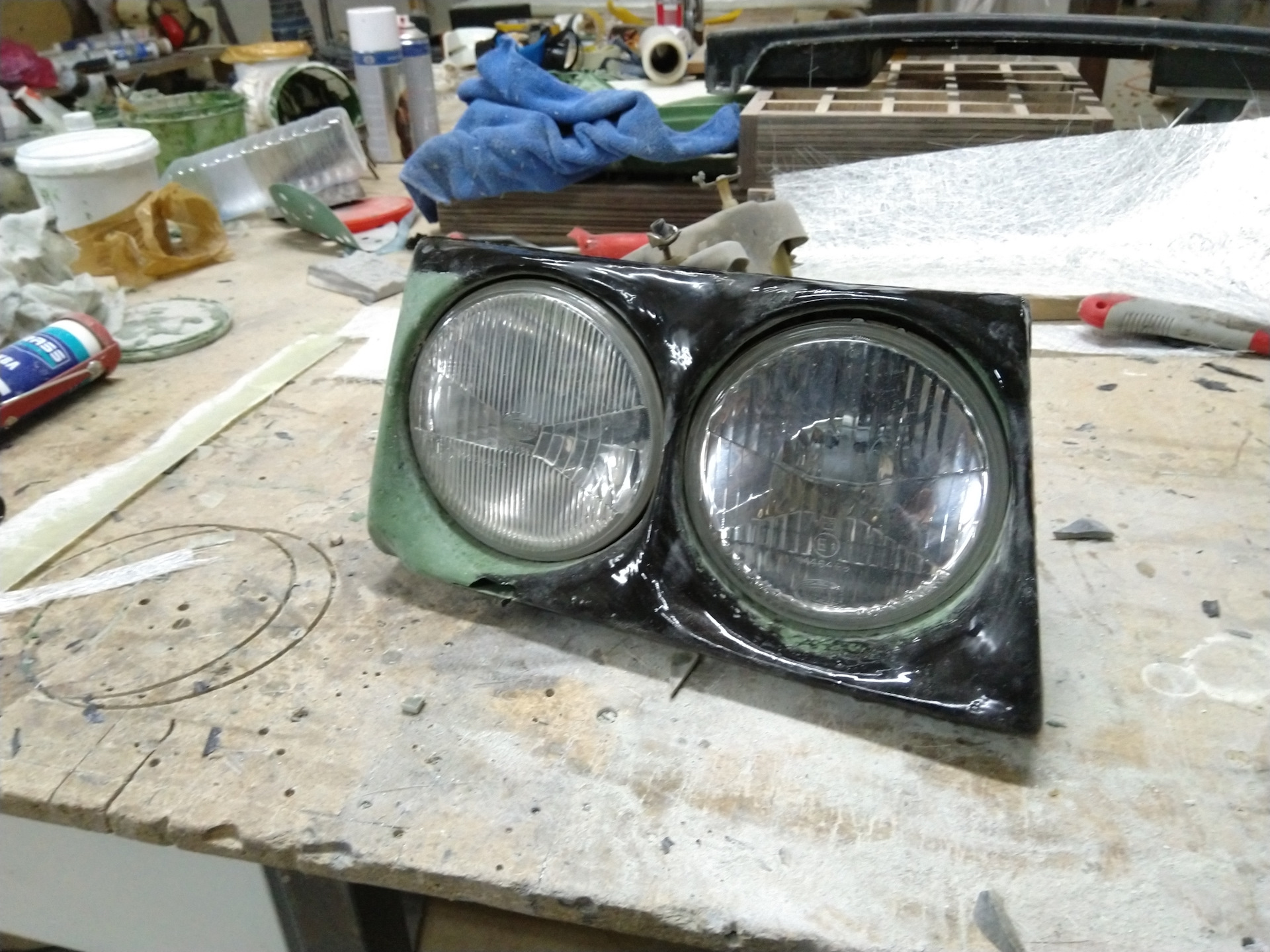 Morette style — Lada 2108, 1,1 л, 1992 года | наблюдение | DRIVE2