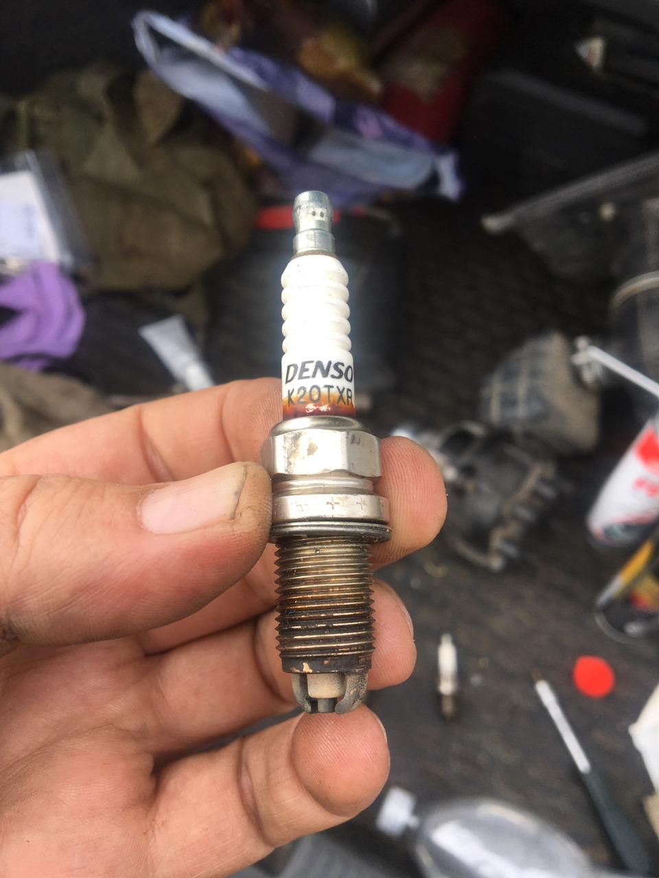 Свечи DENSO K20TXR — Mitsubishi Galant (8G), 2,5 л, 2003 года ...