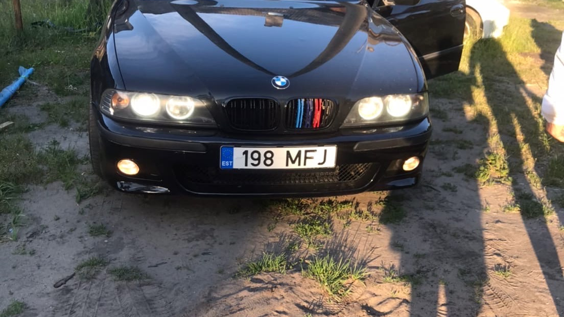 BMW 5 series (E39) 2.8 бензиновый 1998 | M52TUB28 на DRIVE2