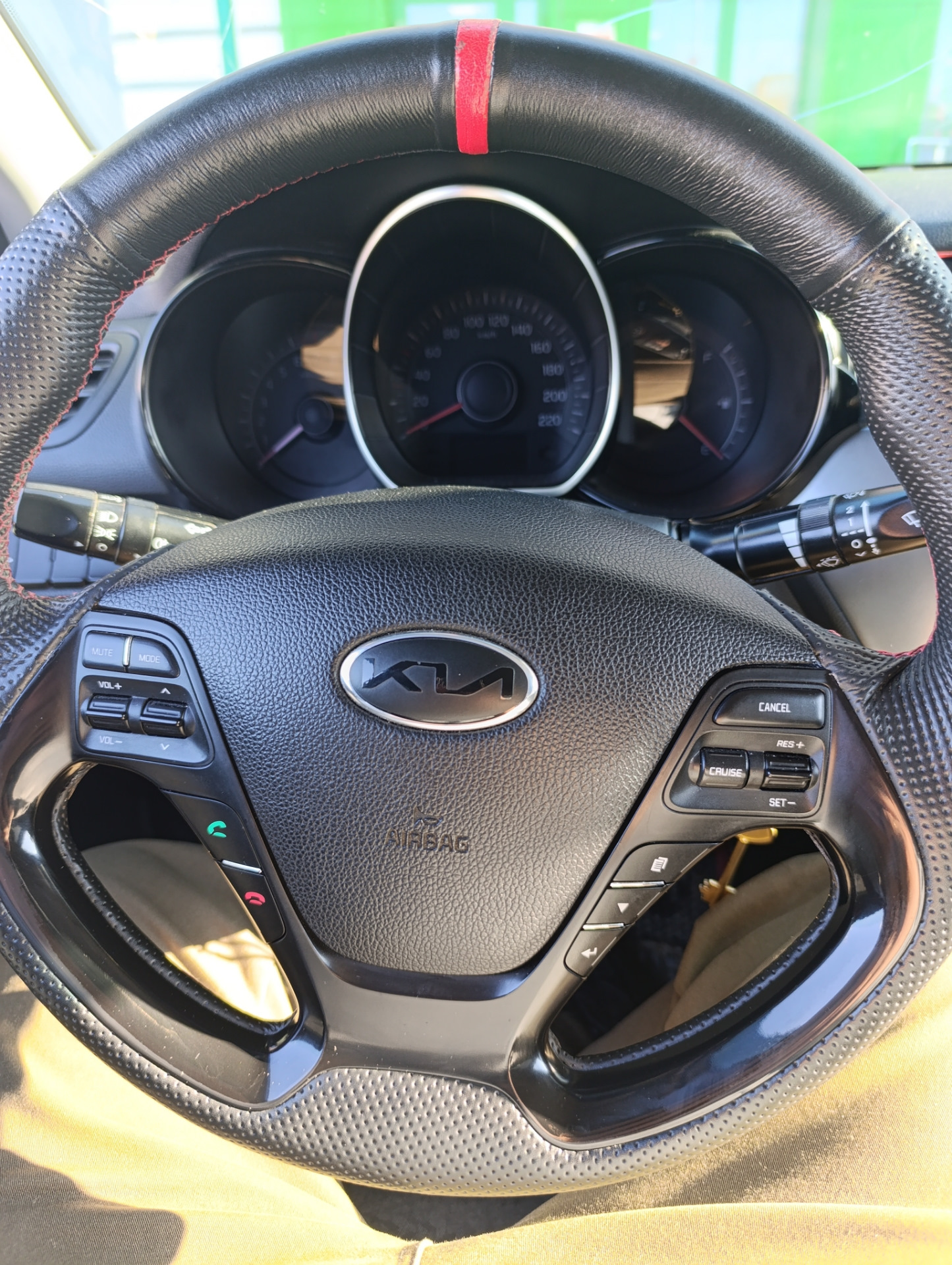 Круиз контроль — KIA Rio (3G), 1,4 л, 2015 года | электроника | DRIVE2