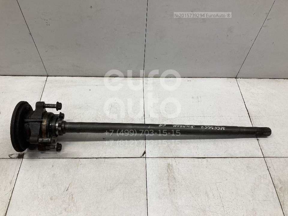 2H0501172 Полуось с подшипнико VAG | Запчасти на DRIVE2