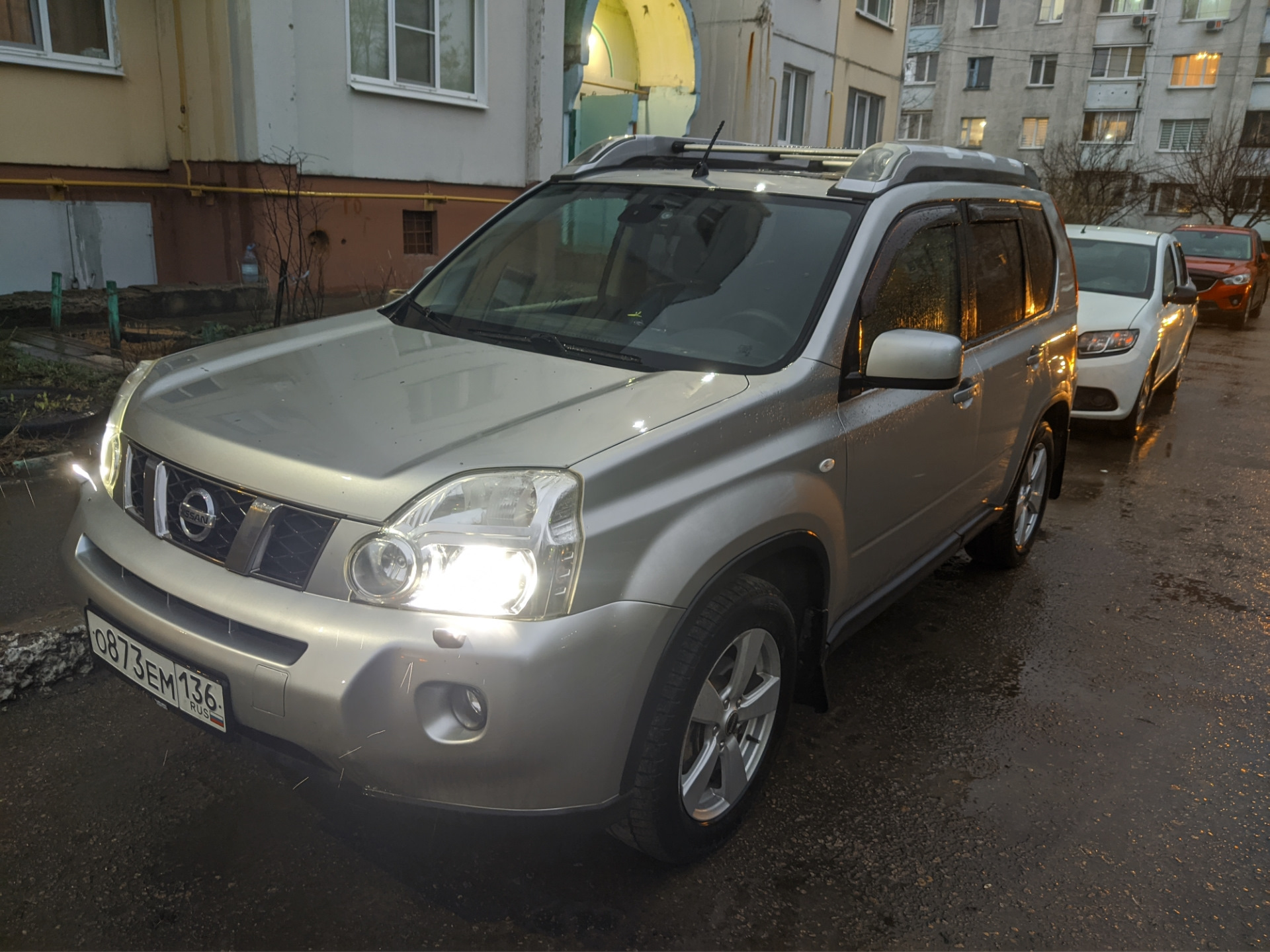 8. Замена цепи и маслосъёмных колпачков. — Nissan X-Trail II (t31), 2,5 л, 2010 года | плановое ...