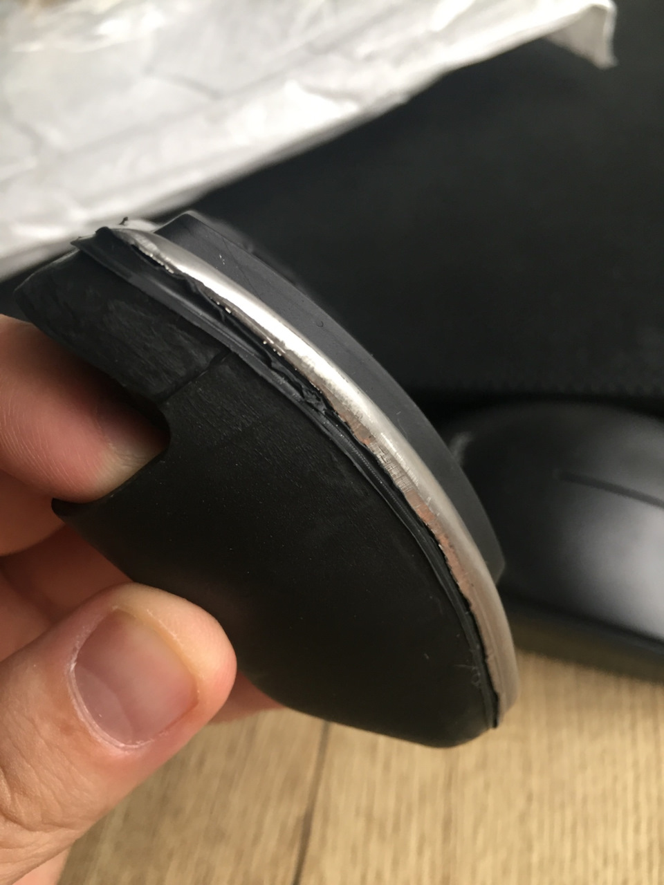 [8] VAG 5E1064205 PEDAL COVERS — Skoda Octavia A8 Mk4, 1,4 л, 2021 года ...