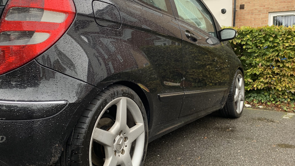 Mercedes-Benz A-Class (W169) 2.0 бензиновый 2006 | C169 A200 turbo на ...