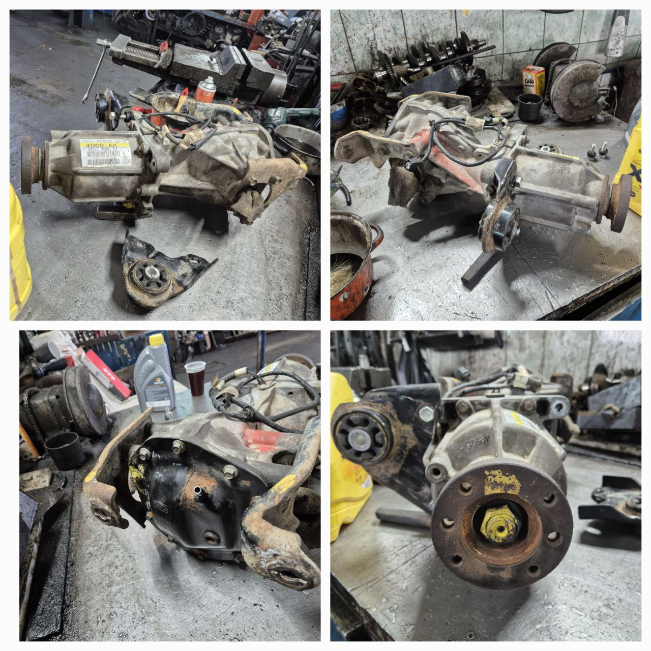 Установка заднего редуктора SPORT — Ford Edge (1G), 3,5 л, 2014 года ...