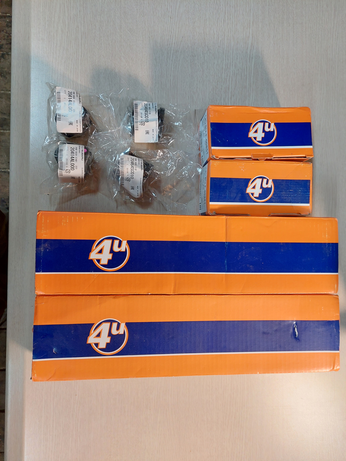 Устраняем стук подвески — Subaru Outback (BS), 2,5 л, 2017 года ...