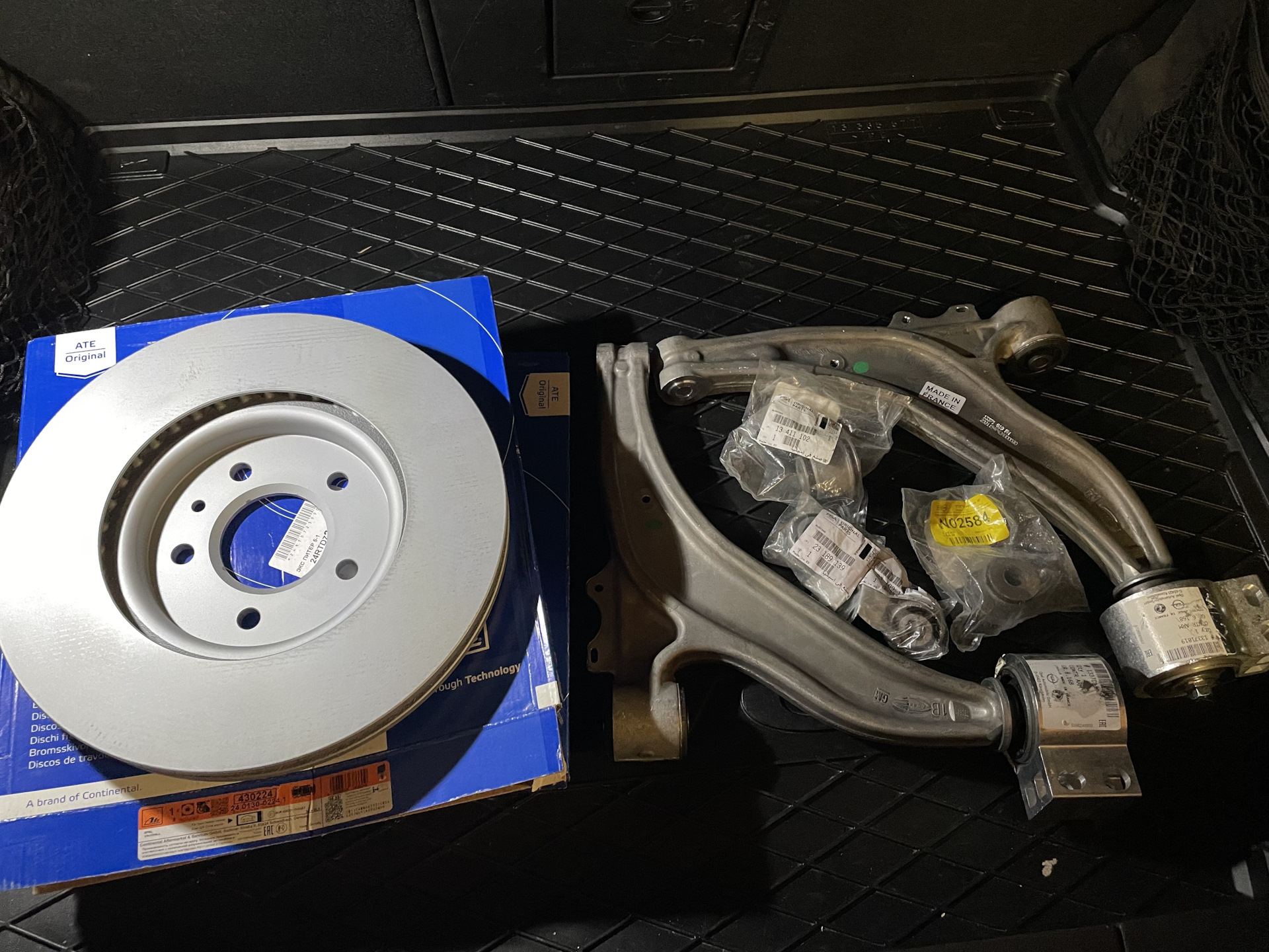 Ремонт передней подвески на GTC — Opel Astra J GTC, 1,4 л, 2012 года ...