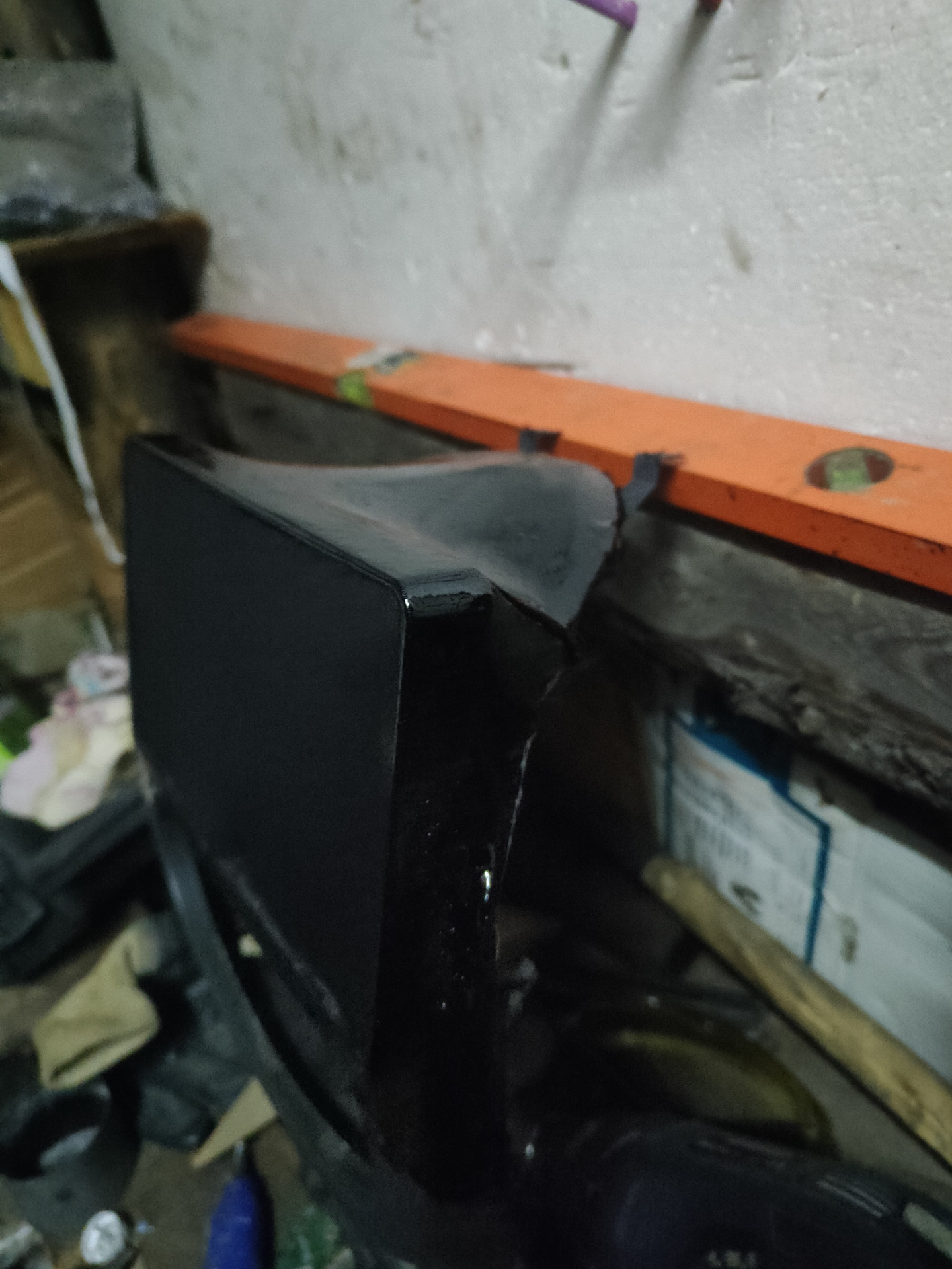 Рамка под автопланшет 9' — Lada Калина седан, 1,6 л, 2007 года | тюнинг ...