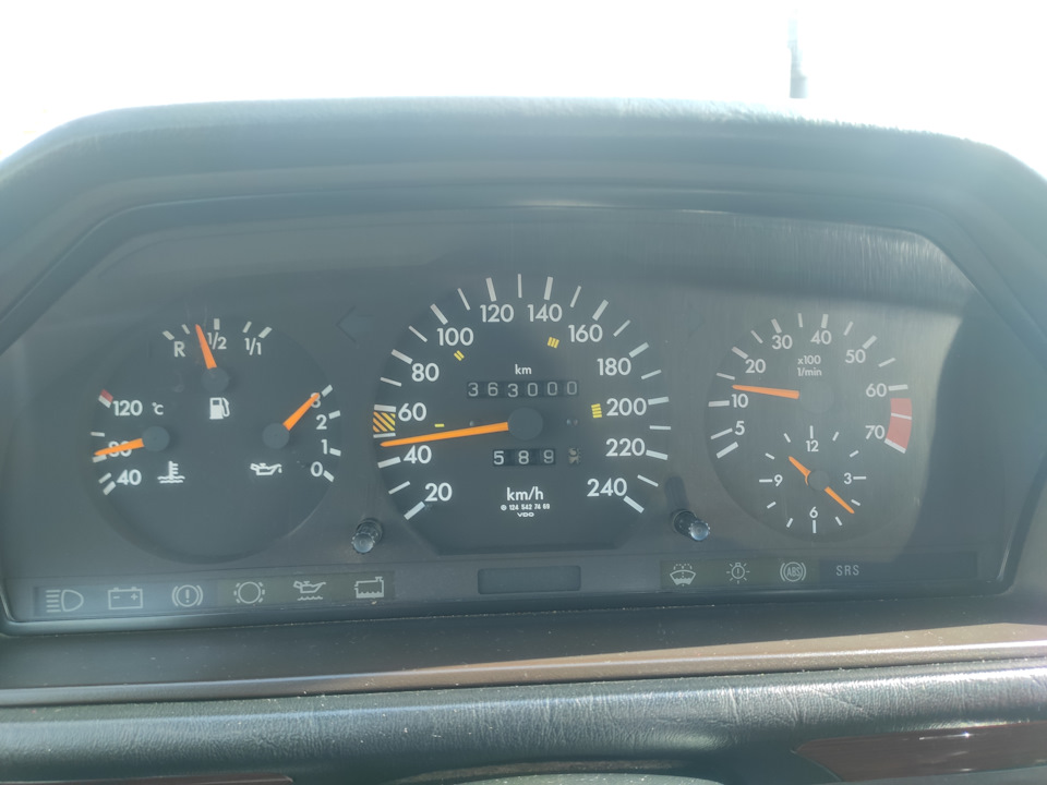 Датчик давления масла — Mercedes-Benz E-class (W124), 2 л, 1995 года ...