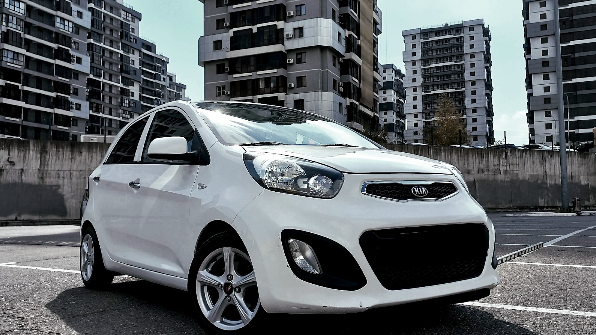 KIA Picanto (2G) 1.2 бензиновый 2014 | Пикачуха на DRIVE2
