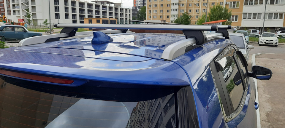 Багажник — Chery Tiggo 4, 1,5 л, 2021 года | аксессуары | DRIVE2