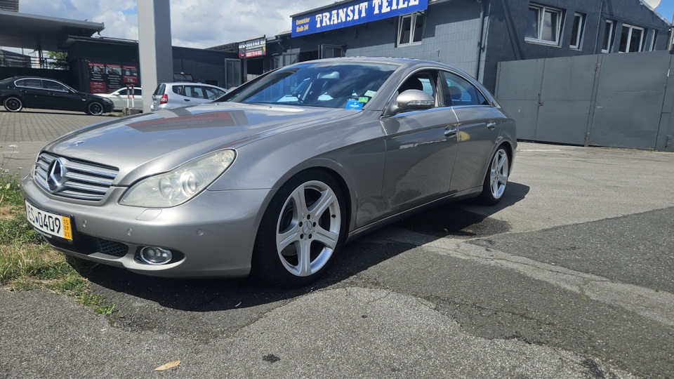 Mercedes-Benz CLS (W219) 5.0 бензиновый 2005 | 500 V8 на DRIVE2