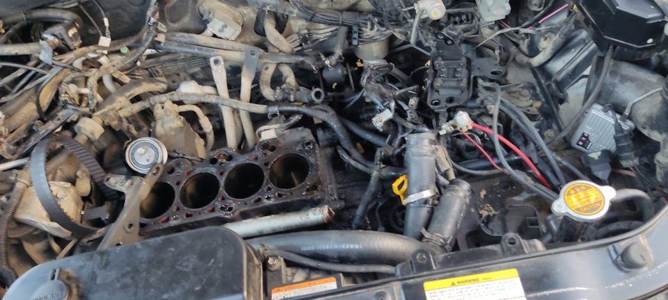 Двойной удар по карману, устранение жора масла. — Hyundai Tucson (JM ...