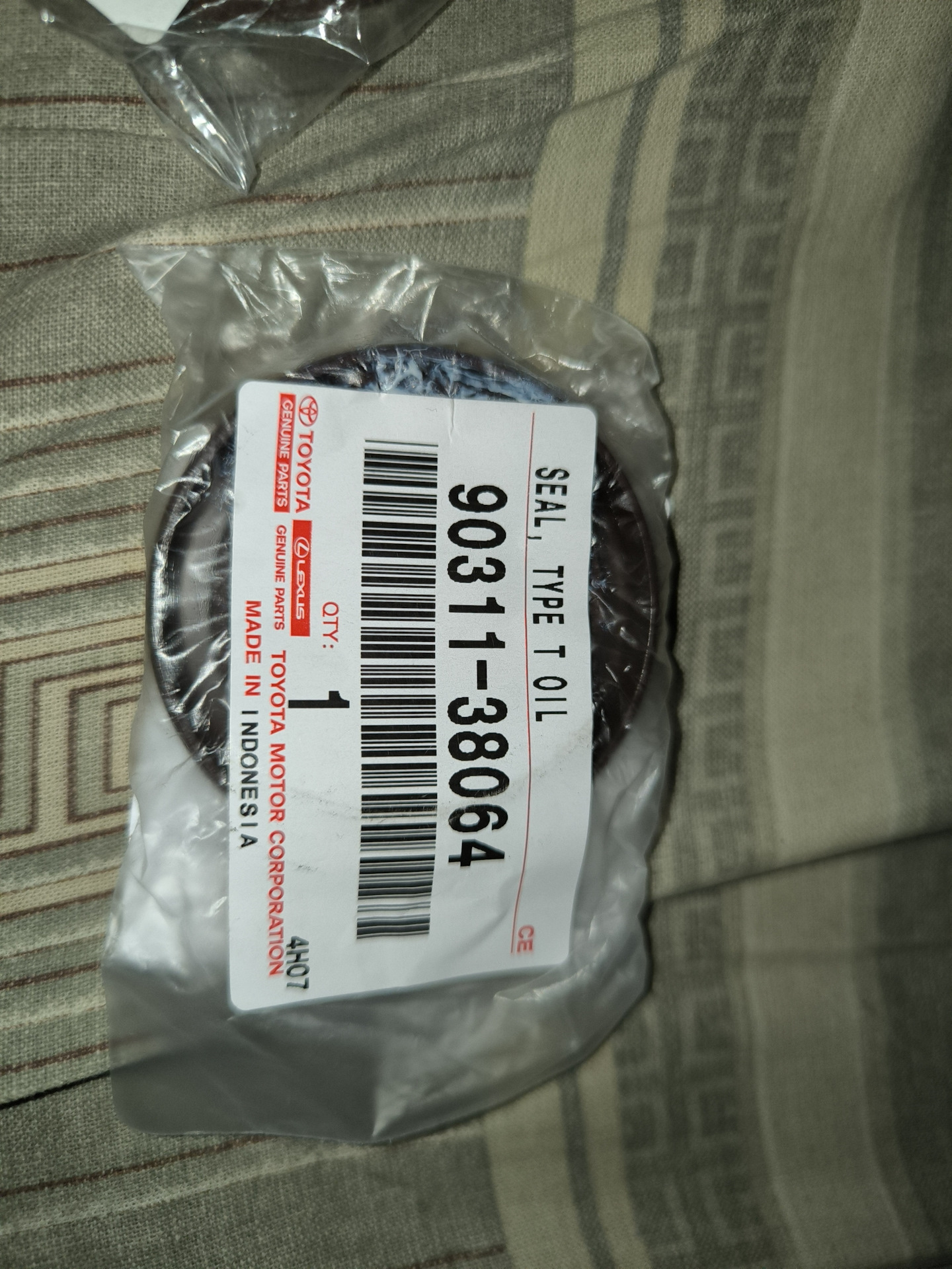 История о замене сальника АКПП и сказ как я "бублик" искал — Toyota ...