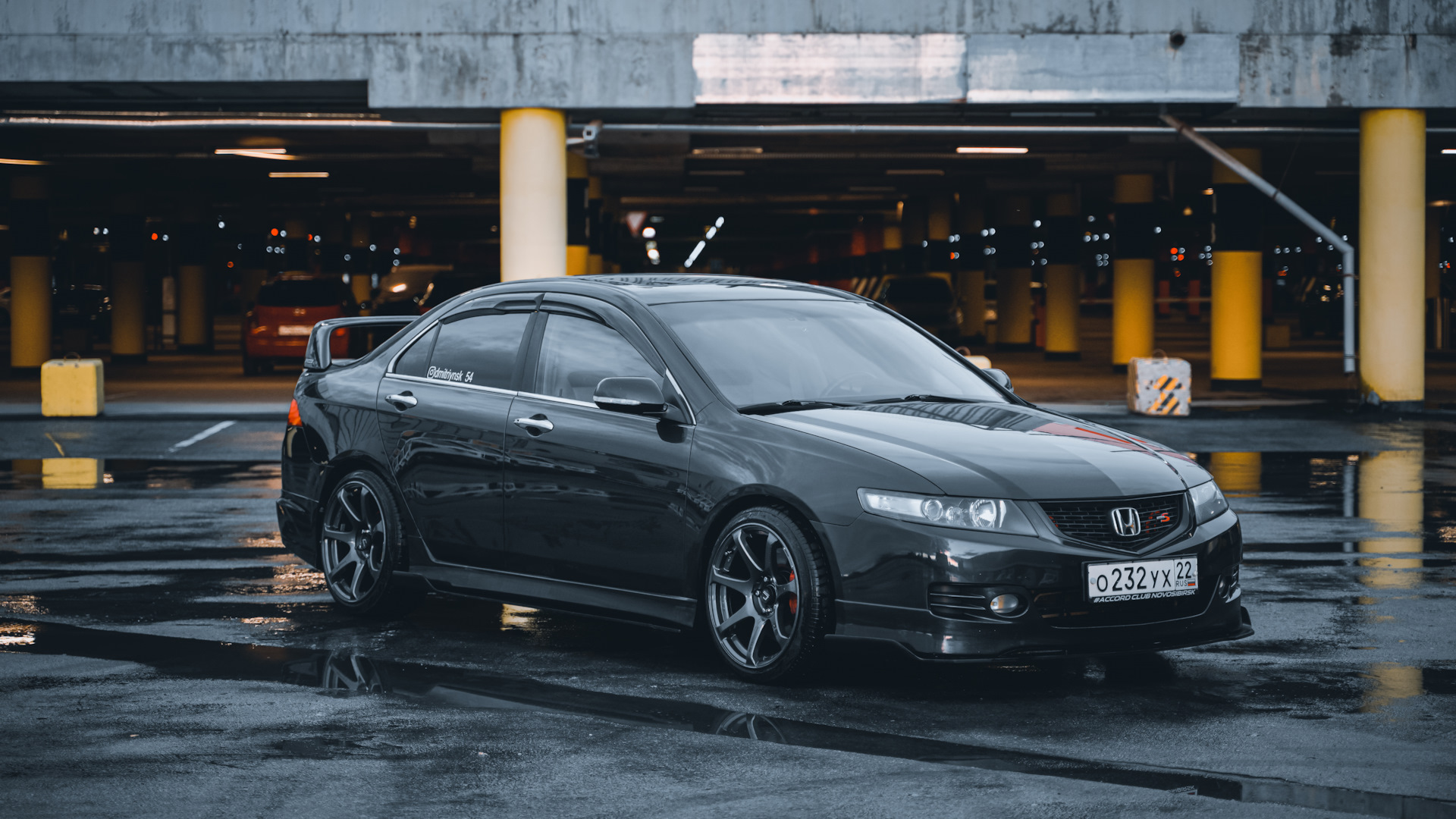 Honda Accord (7G) 2.4 бензиновый 2007 | K20/K24 Exe на DRIVE2