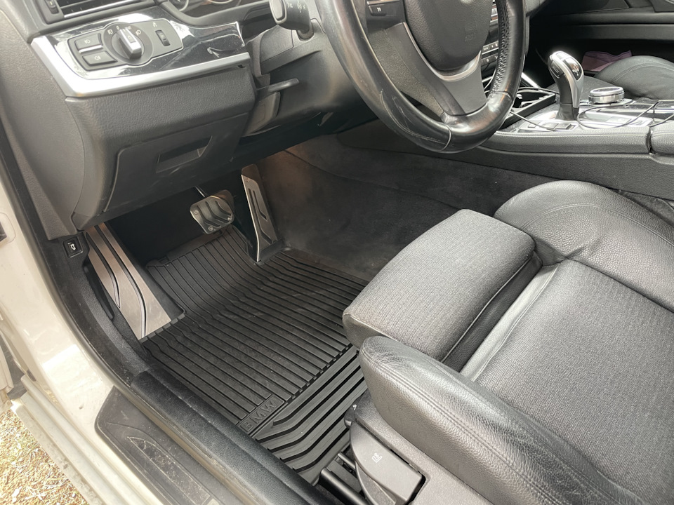 #030 OEM Всепогодные коврики — BMW 5 series (F10), 2 л, 2011 года ...