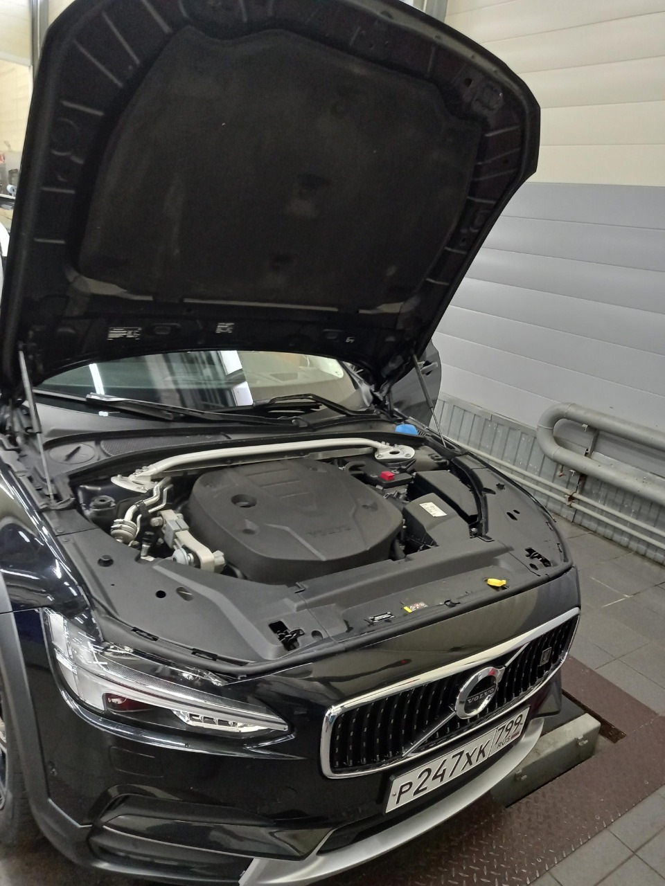 Сервисные выходные, HUD, распорка, отключение старт-стопа и пр. — Volvo ...