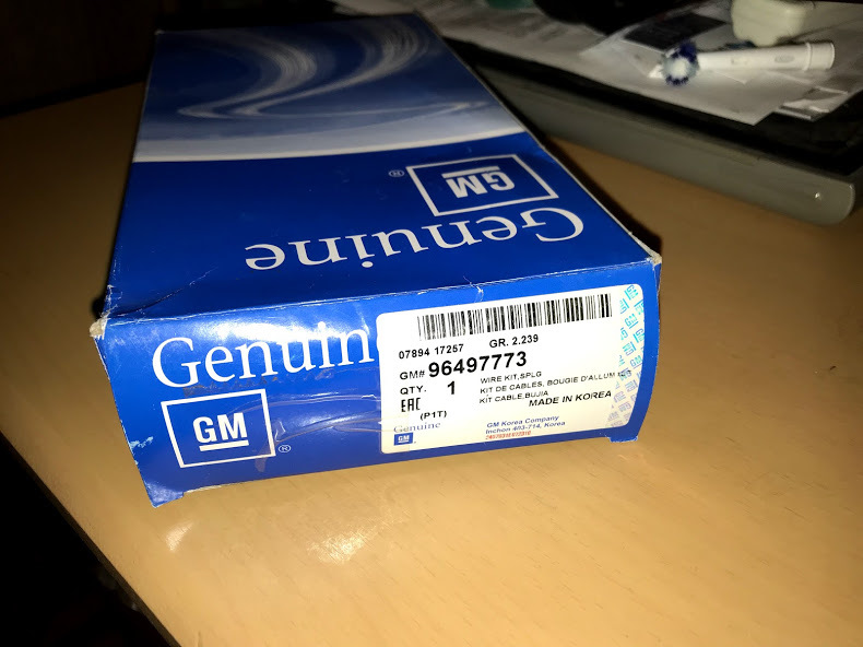 Замена прокладки клапанной крышки, ВВ-проводов и свечей — Daewoo Lanos ...