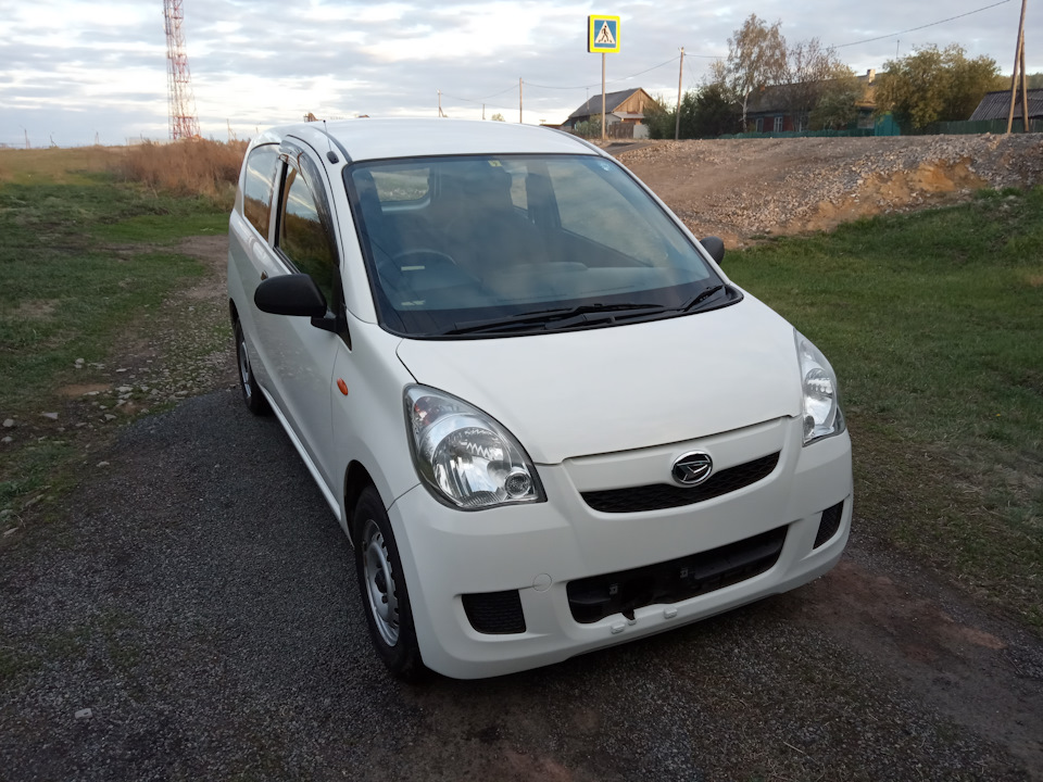 История покупки и первые фото — Daihatsu Mira (L275/L285), 0,7 л, 2014 года | покупка машины ...
