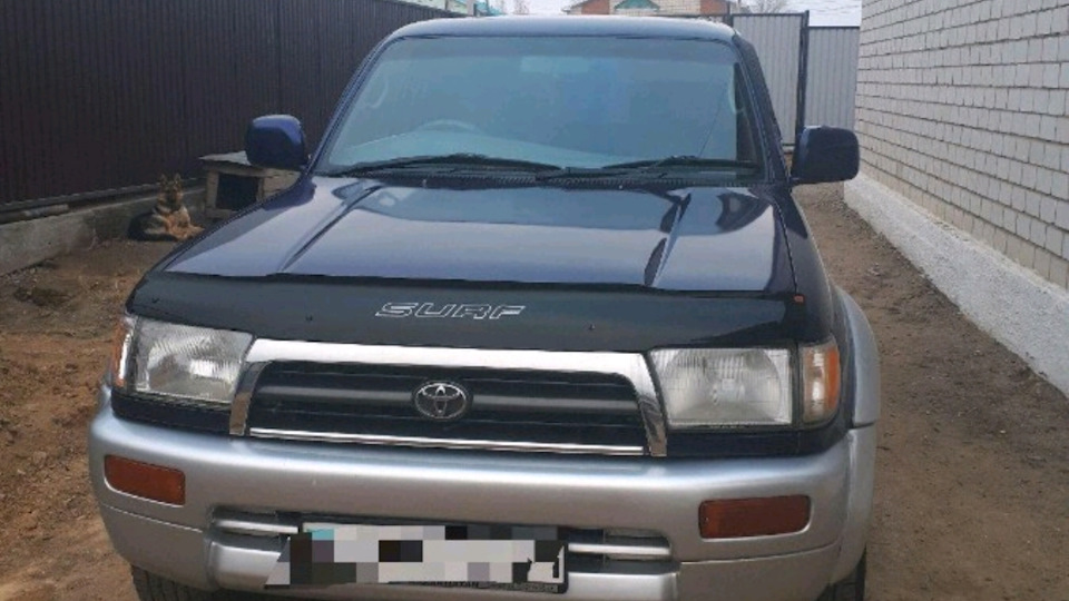 Toyota Hilux Surf (3G) 2.7 бензиновый 1996 | КӨКЖОРҒА 3rz-fe 2.7 на DRIVE2