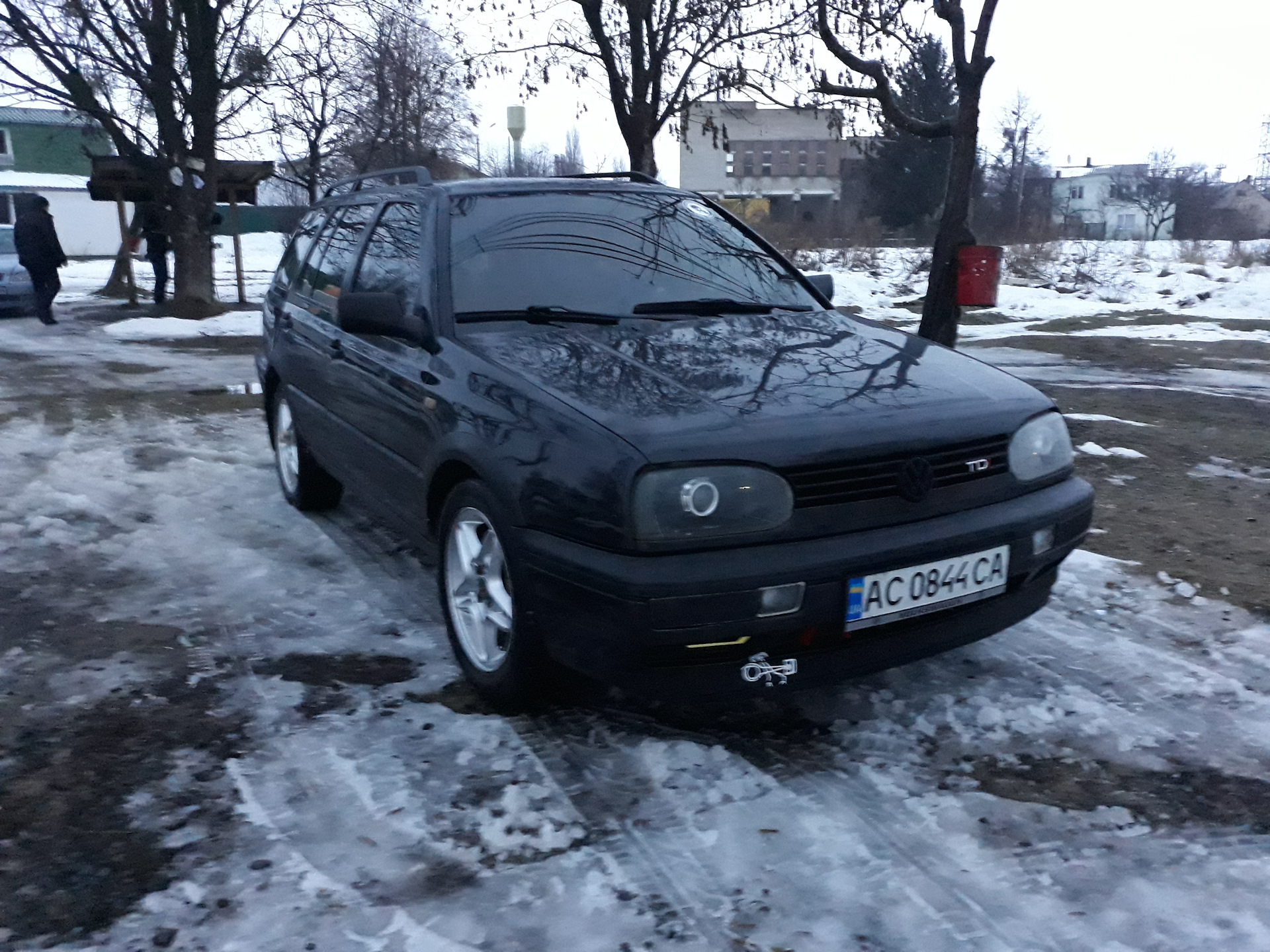 Оптика (фары) линзованные Volkswagen Golf 3 — Volkswagen Golf Variant ...