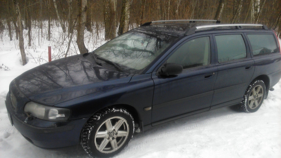 Ну пусть будет другое. поговорим о опциях. — Volvo V70 II, 2,4 л, 2000 ...