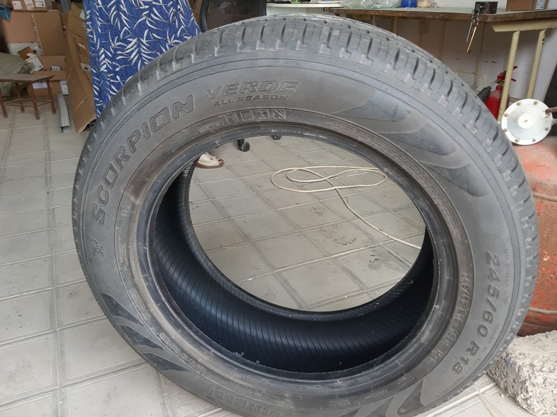 Шины летние Pirelli 245/60 R18 на УАЗ Patriot, УАЗ Pickup. | 2 000 ₽ в ...