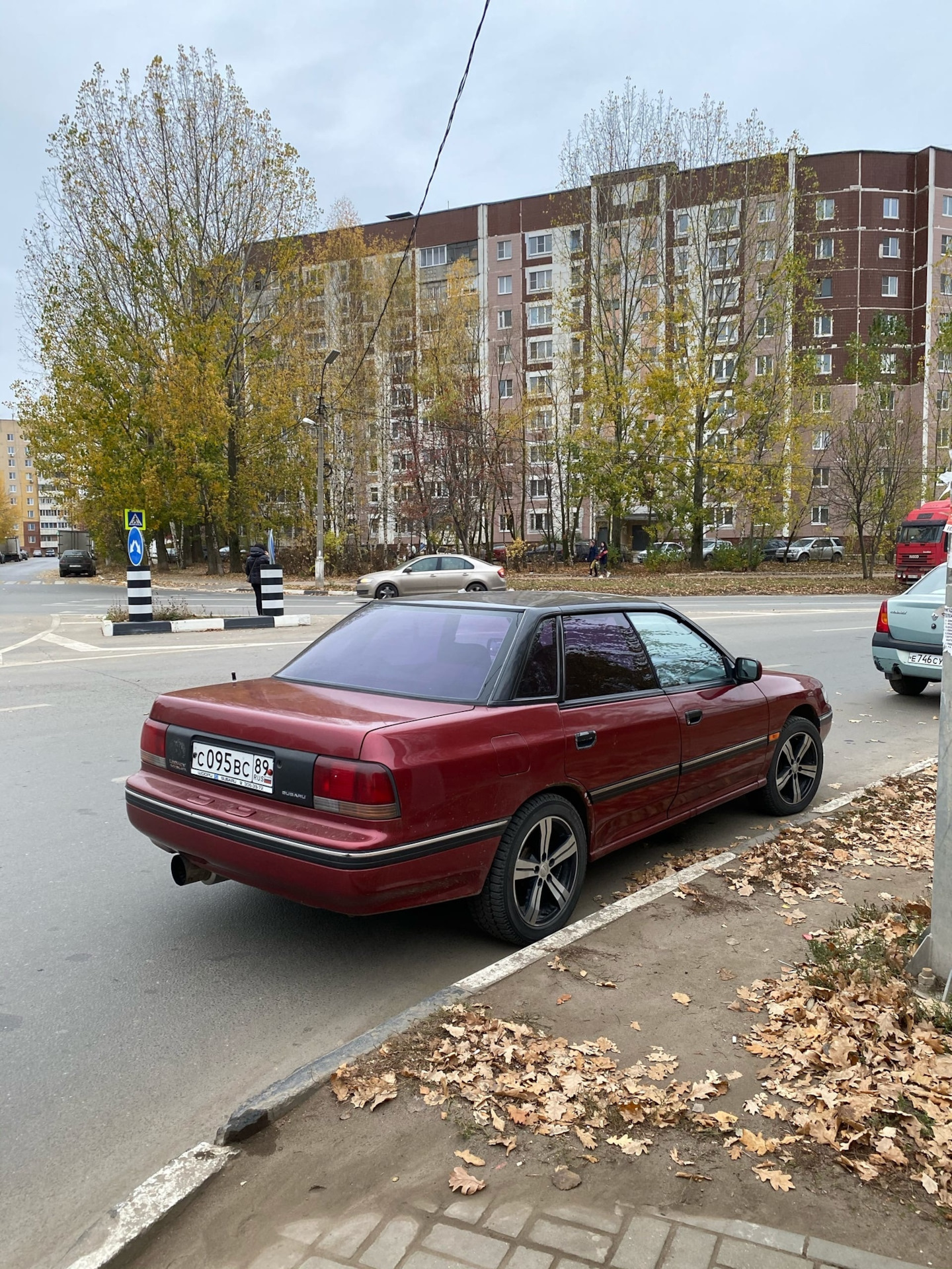 Приобретение — Subaru Legacy (BC/BJ/BF), 2,2 л, 1992 года | покупка ...