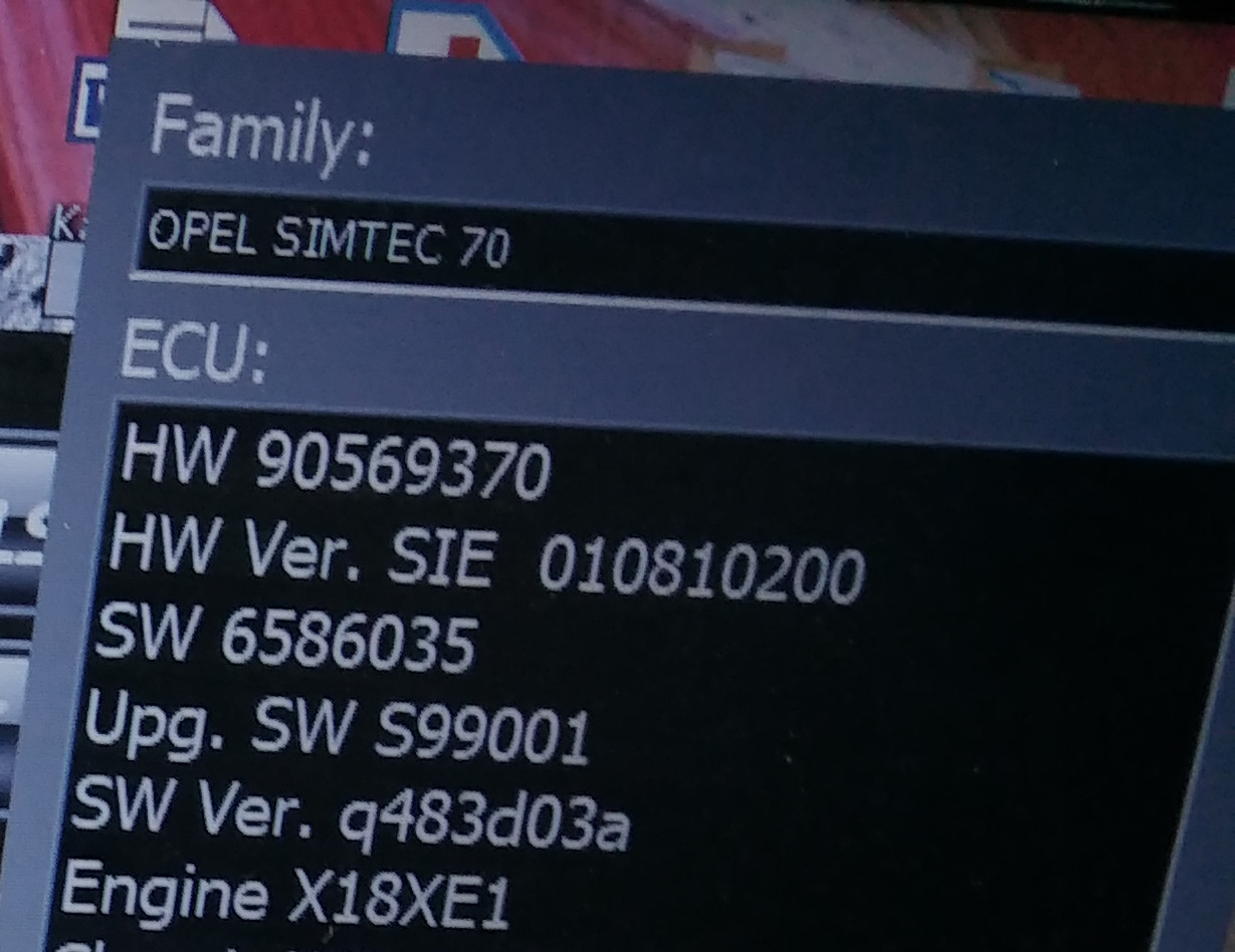 Чип тюнинг Opel Vectra-B 1.8 Simtec 70 — DRIVE2