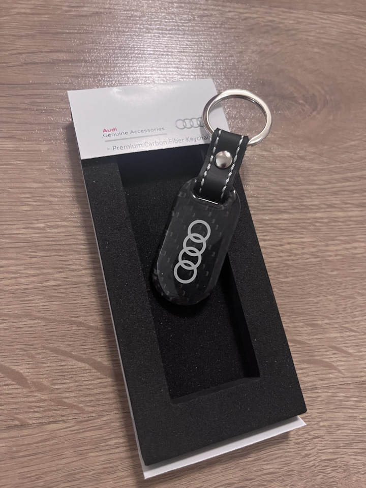 Брелок Audi (карбоновый). | 3 497 ₽ в городе Челябинск | DRIVE2