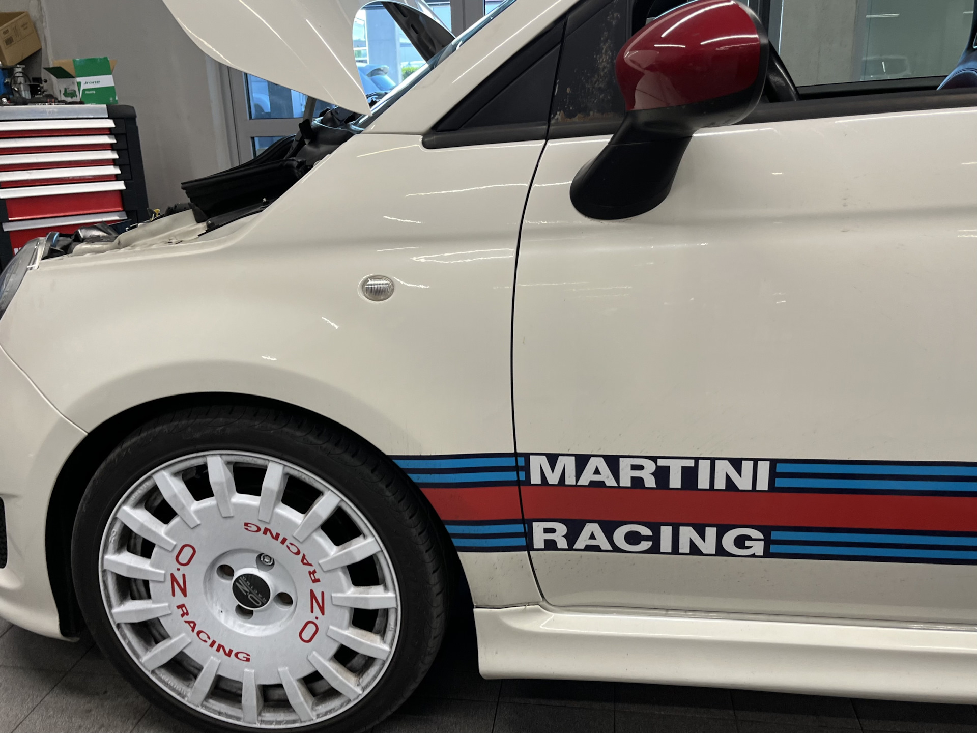 Пропало давление турбокомпрессора Abarth 500 Fiat 1 4 T Jet — Fiat 500