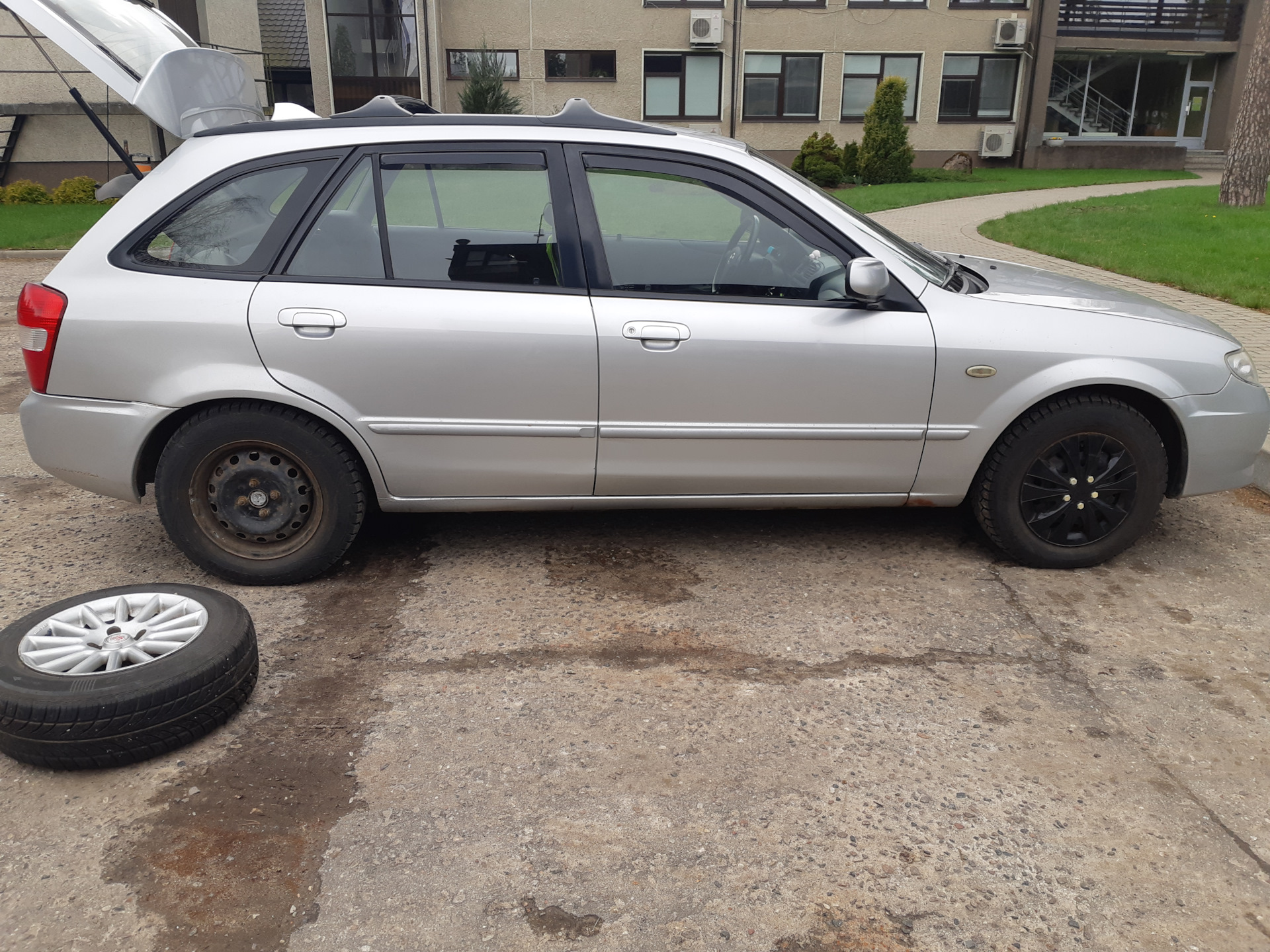 Литьё r15 made in Italy! — Mazda 323 VI, 1,6 л, 2001 года | стайлинг ...