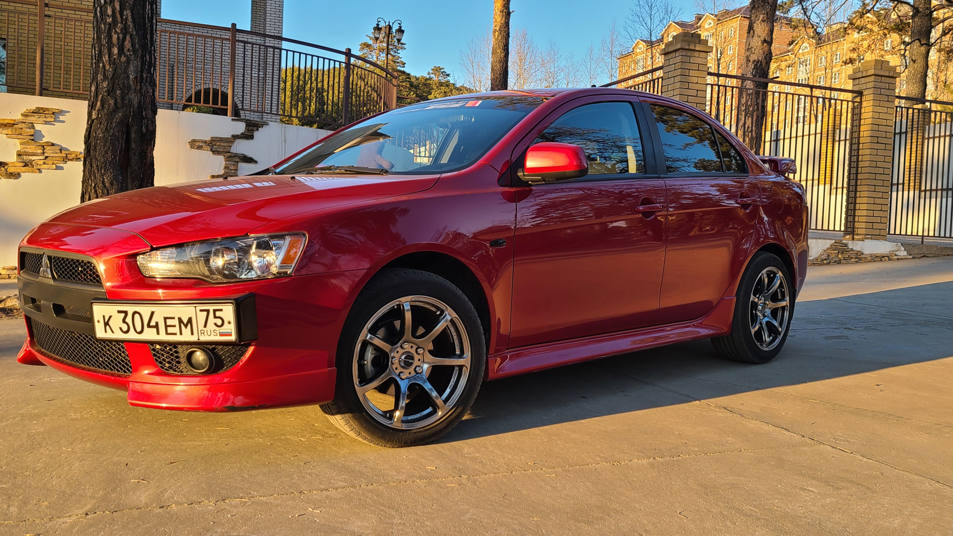 Mitsubishi Lancer X 1.5 бензиновый 2010 | Angry_Lancer на DRIVE2