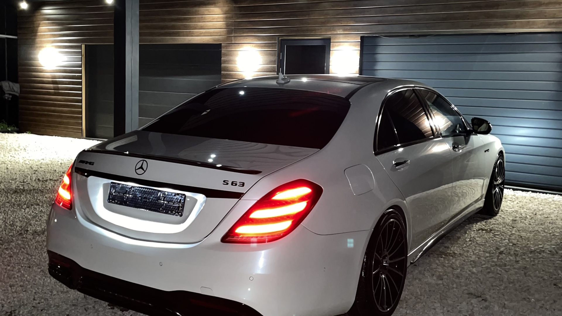 Mercedes-Benz S-Class (W222) 4.7 бензиновый 2016 | S222 V8 BiTurbo на ...