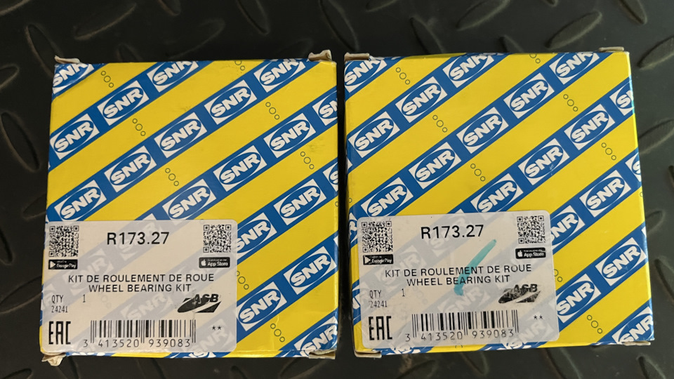 Замена передних ступичных — Mitsubishi Lancer X, 1,8 л, 2008 года ...